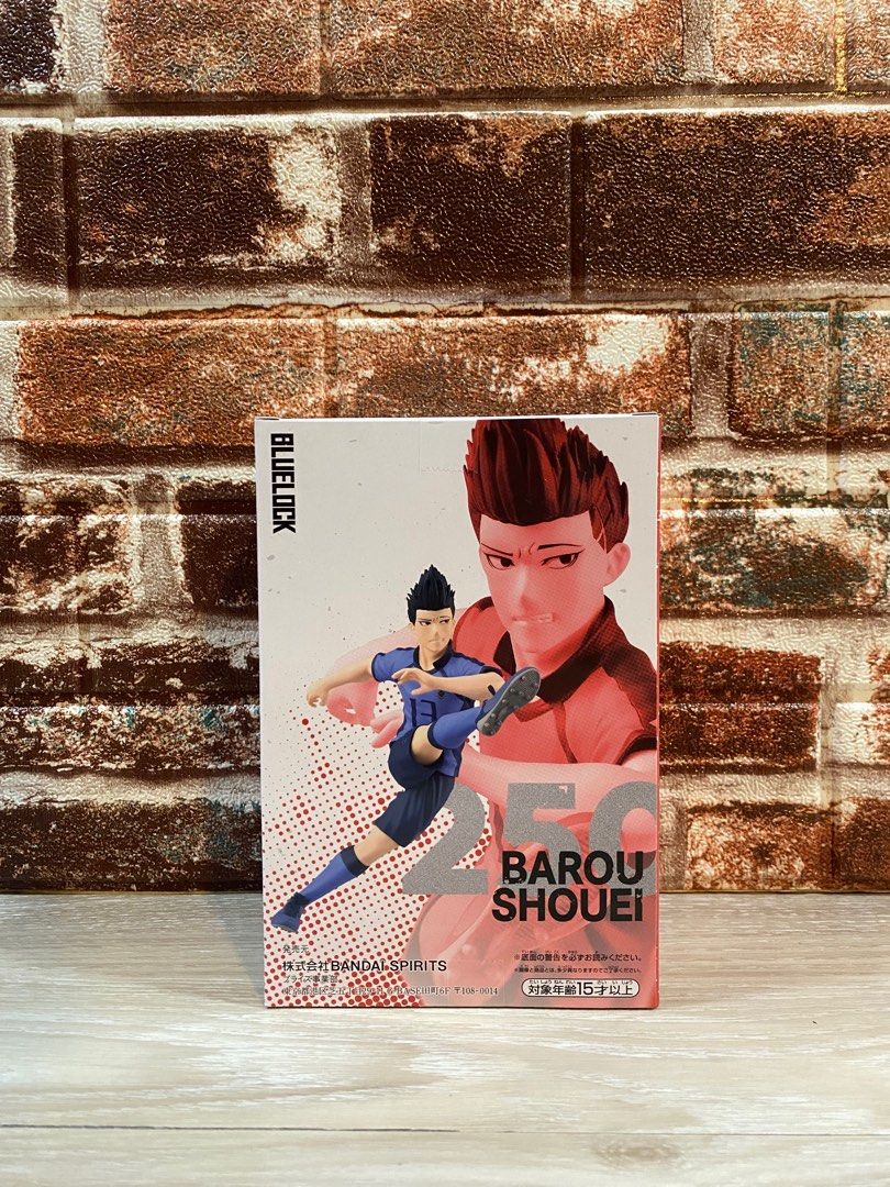 Blue Lock Shouei Barou Figure Figurine, Hobbies & Toys, Toys & Games on ...