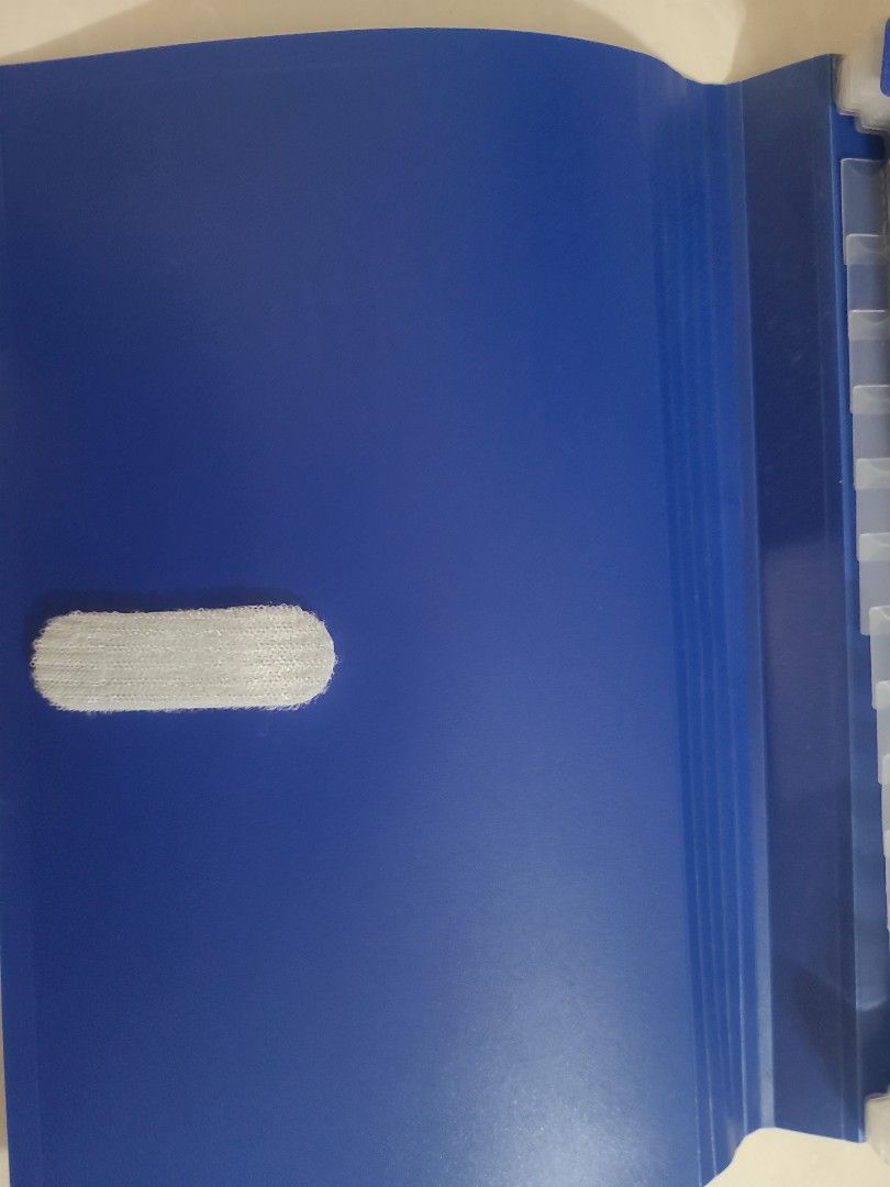 Blue colour folder/file, Hobbies & Toys, Stationery & Craft, Stationery ...