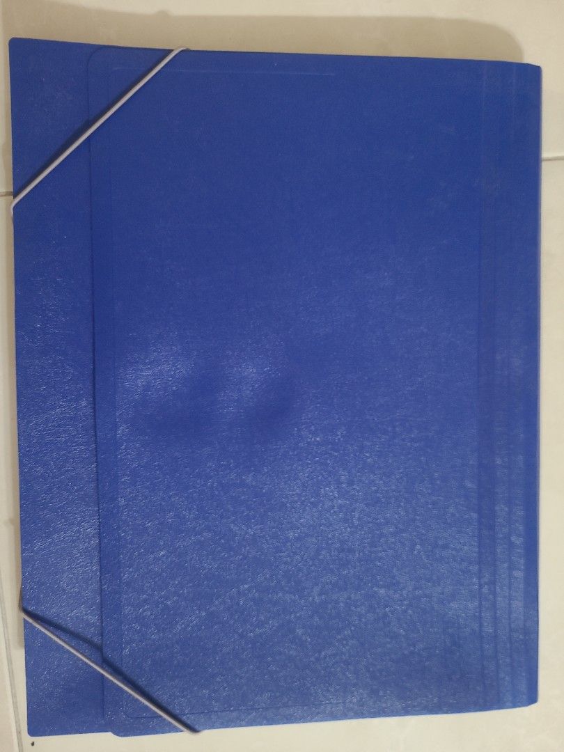 Blue colour folder/file, Hobbies & Toys, Stationery & Craft, Stationery ...