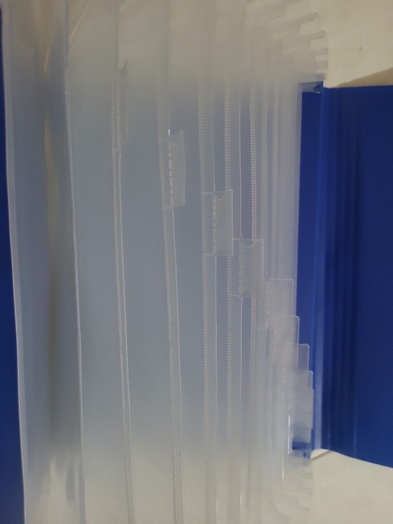 Blue colour folder/file, Hobbies & Toys, Stationery & Craft, Stationery ...