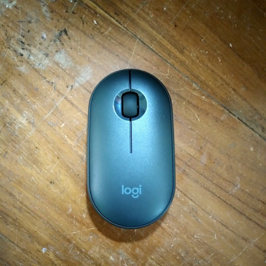 Bluetooth Wireless Mouse Logitech M350 Pebble Hitam Bekas Normal, Elektronik, Bagian Komputer ...