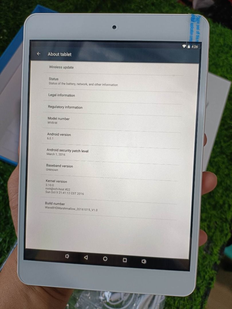 Bluewave Tablet Brandnew, Mobile Phones & Gadgets, Tablets, Android on Carousell