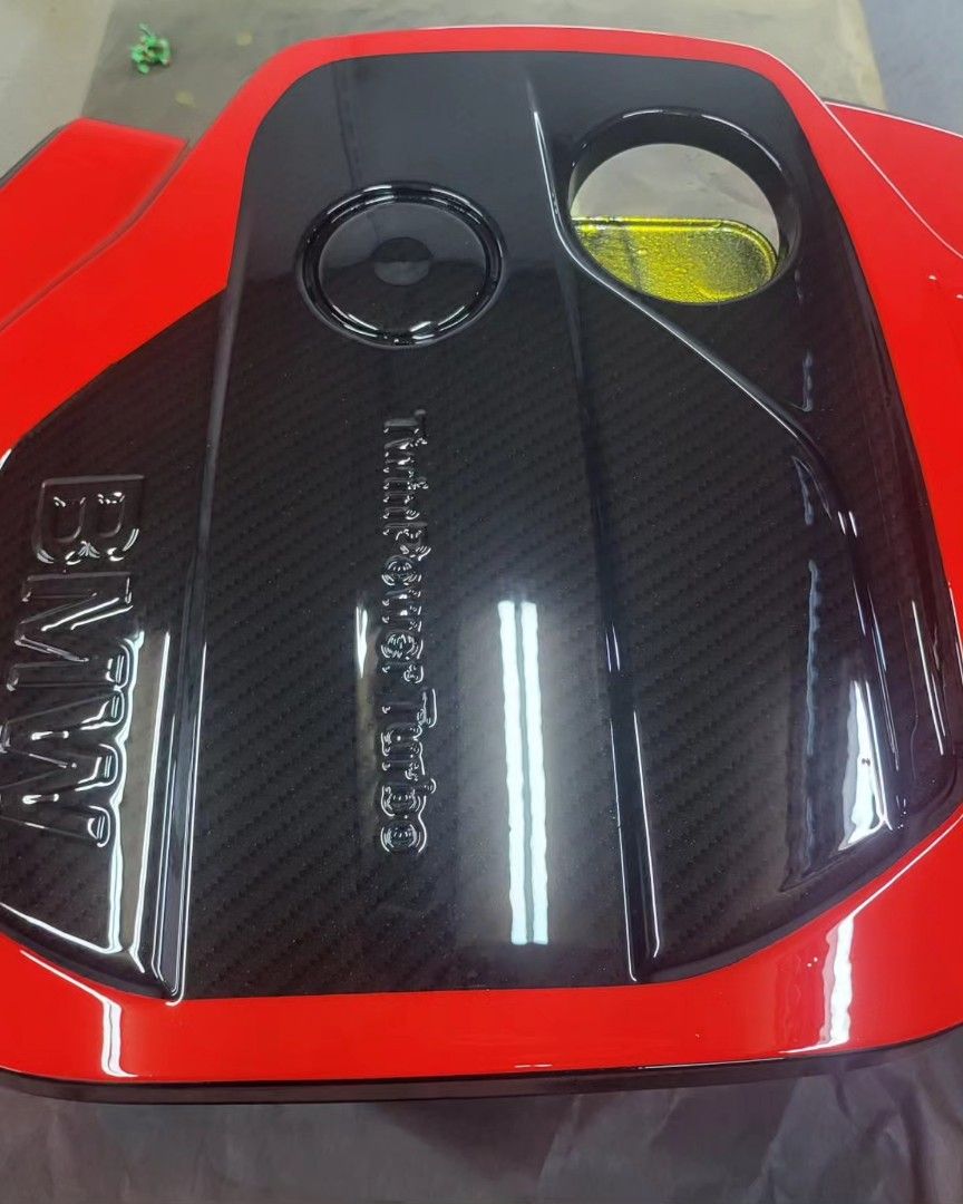 BMW Engine Cover Makeover at 7 Angelz, Car Accessories, Accessories on ...