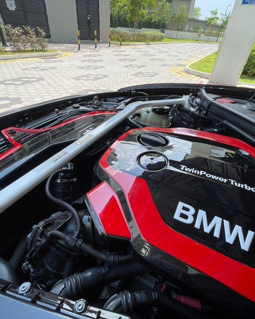 BMW Engine Cover Makeover at 7 Angelz, Car Accessories, Accessories on ...