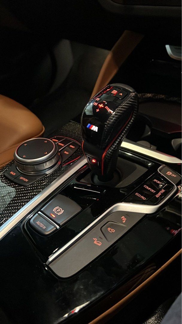 BMW F90 M5 Gear Shifter / Selector, Car Accessories, Accessories on ...