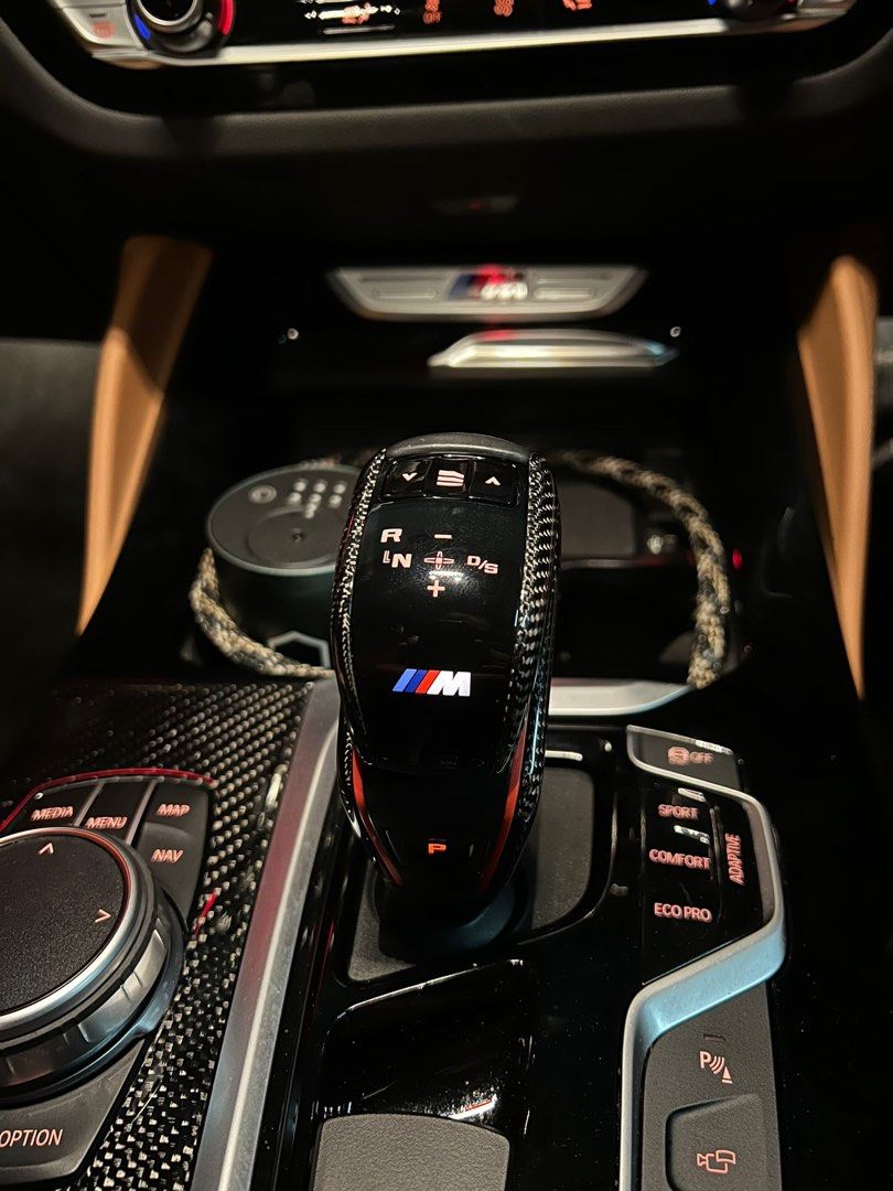 BMW F90 M5 Gear Shifter / Selector, Car Accessories, Accessories on ...