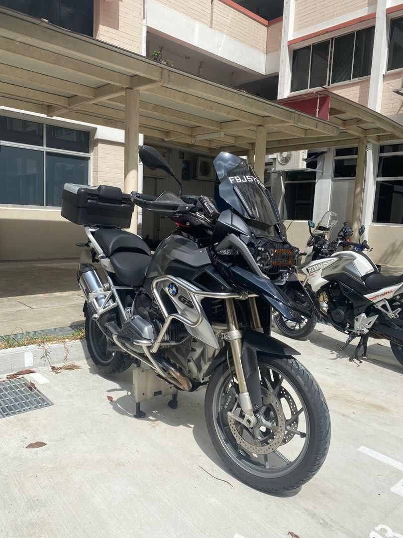 BMW Gs R1200, Motorcycles, Motorcycles for Sale, Class 2 on Carousell