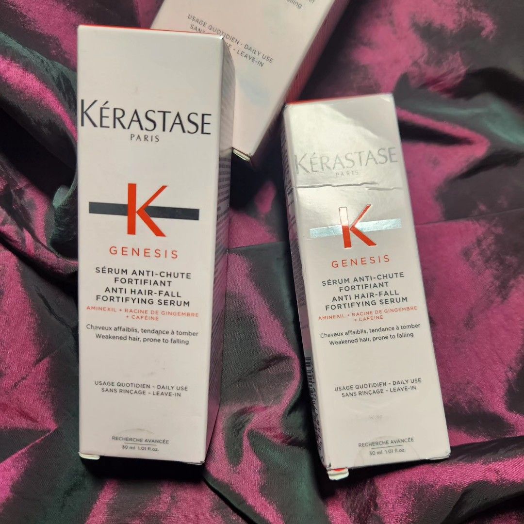 BNew KERASTASE Genesis Anti Hair-Fall Fortifying Serum, Beauty ...
