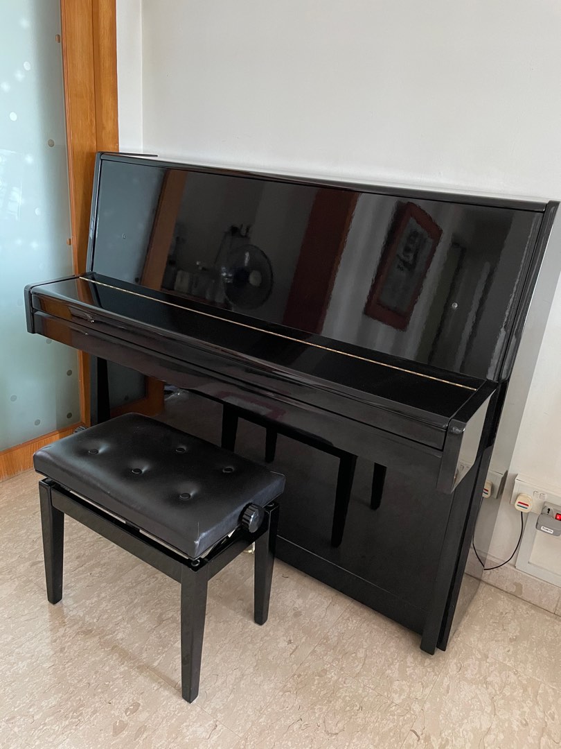Bohemia piano, Hobbies & Toys, Music & Media, Musical Instruments on ...