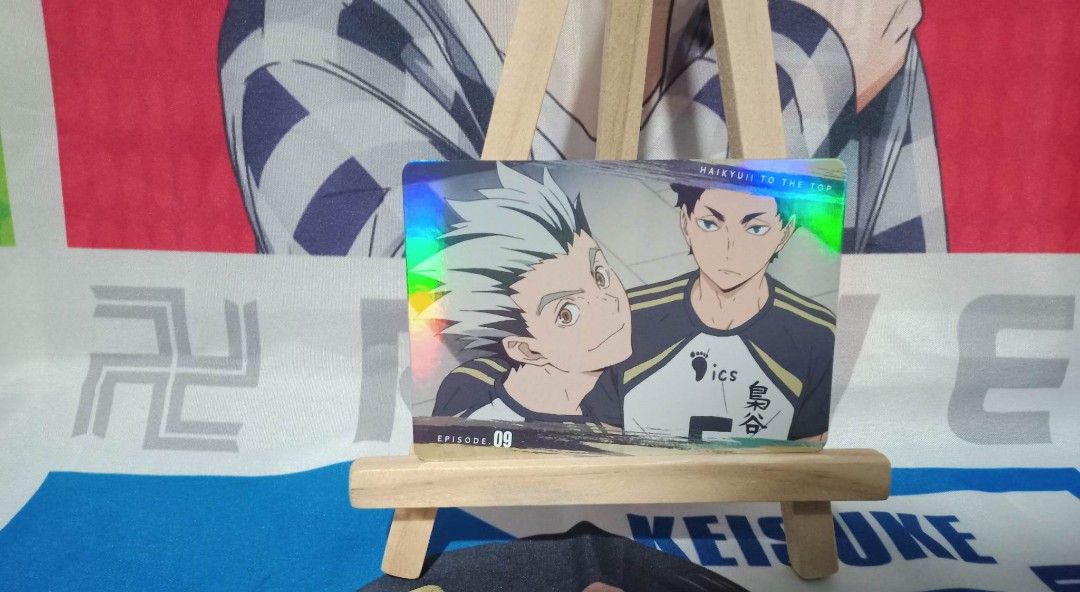 Bokuaka Collectible Card Haikyuu on Carousell