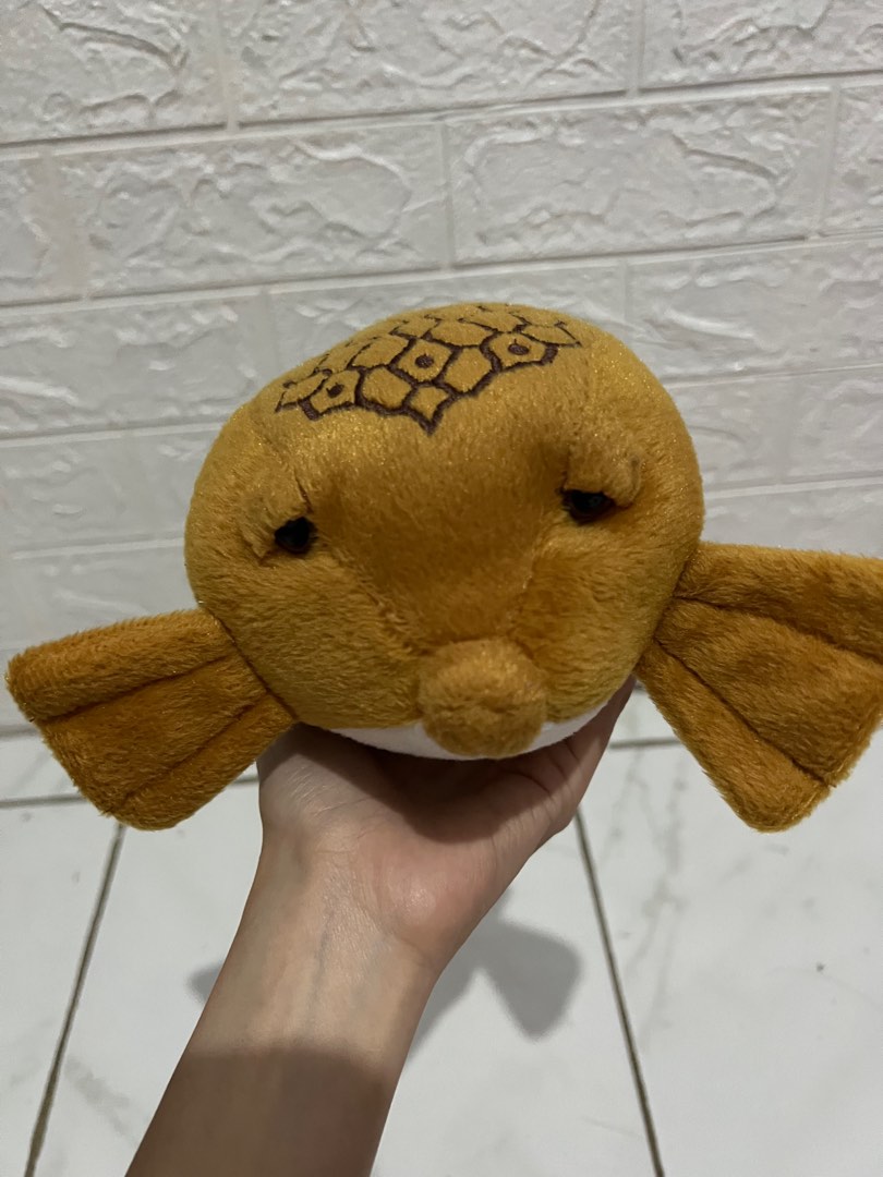 Boneka ikan kudu kudu by bandar djakarta, Toys & Collectibles, Mainan ...