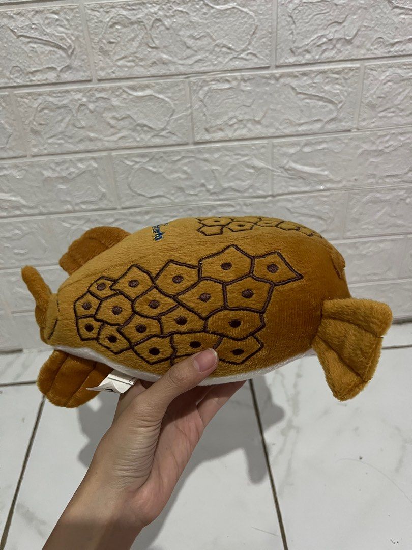 Boneka ikan kudu kudu by bandar djakarta, Toys & Collectibles, Mainan ...