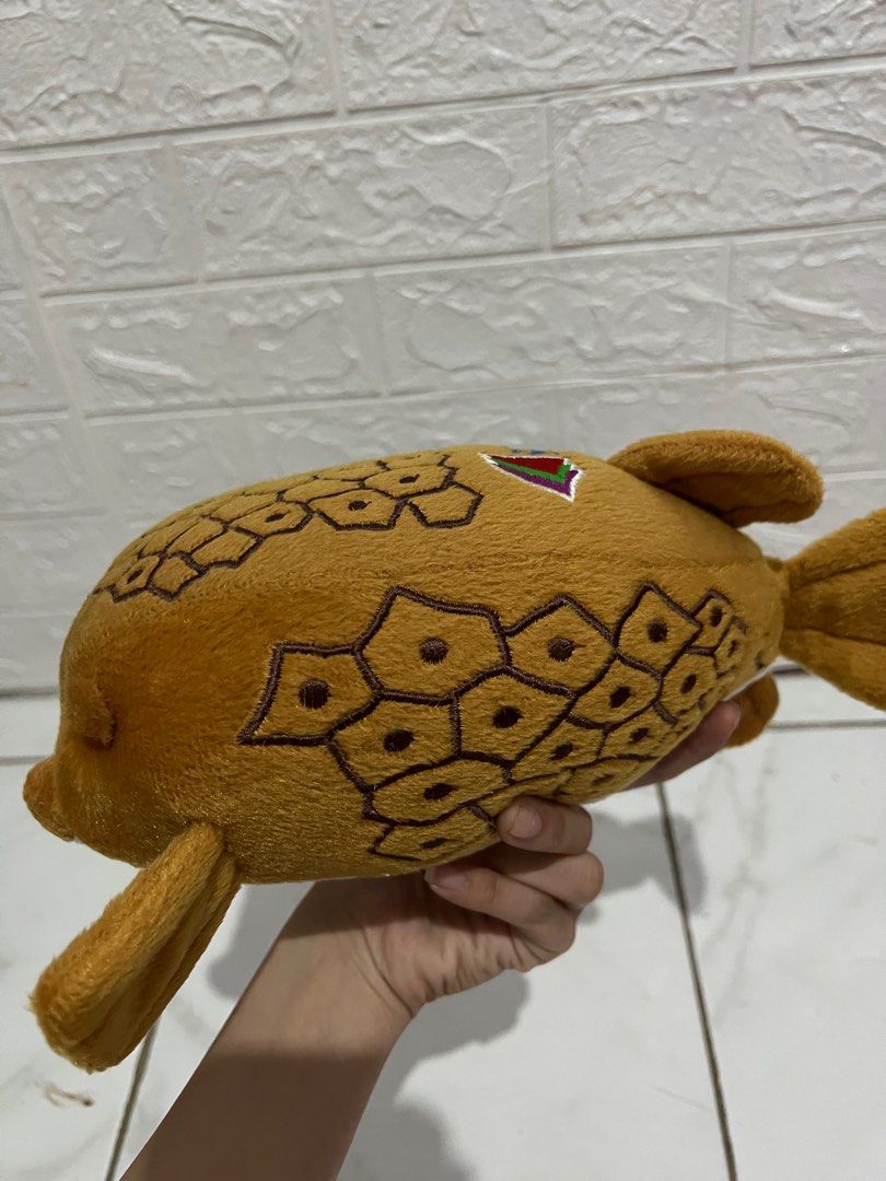 Boneka ikan kudu kudu by bandar djakarta, Toys & Collectibles, Mainan ...
