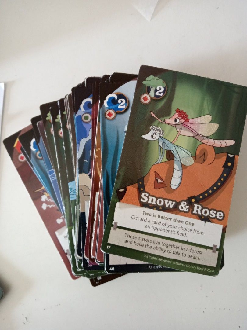 Book bug cards#2022, Hobbies & Toys, Toys & Games on Carousell