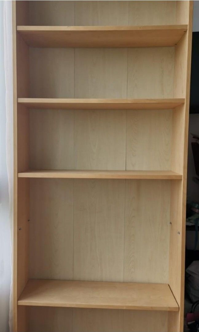 Bookshelf unit - ikea billy, Furniture & Home Living, Furniture ...