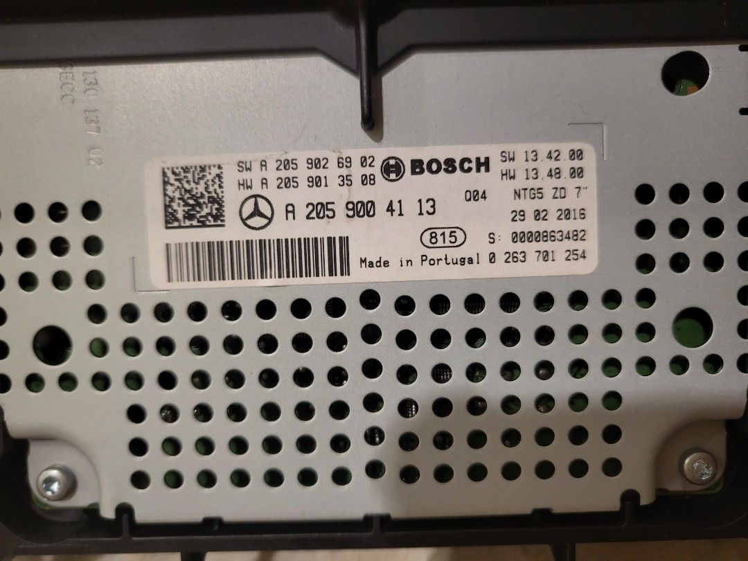 Bosch car touch screen monitor android player, Audio, Other Audio ...