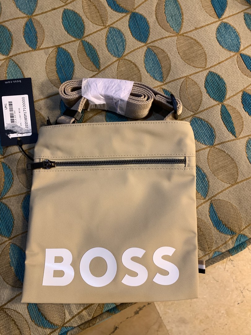 Boss, Men's Fashion, Bags, Sling Bags on Carousell