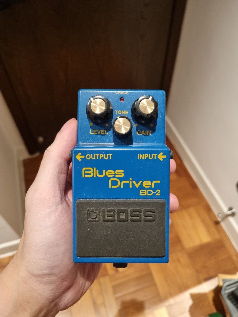 Boss Blues Driver BD-2 (BD2), Hobbies & Toys, Music & Media, Musical ...