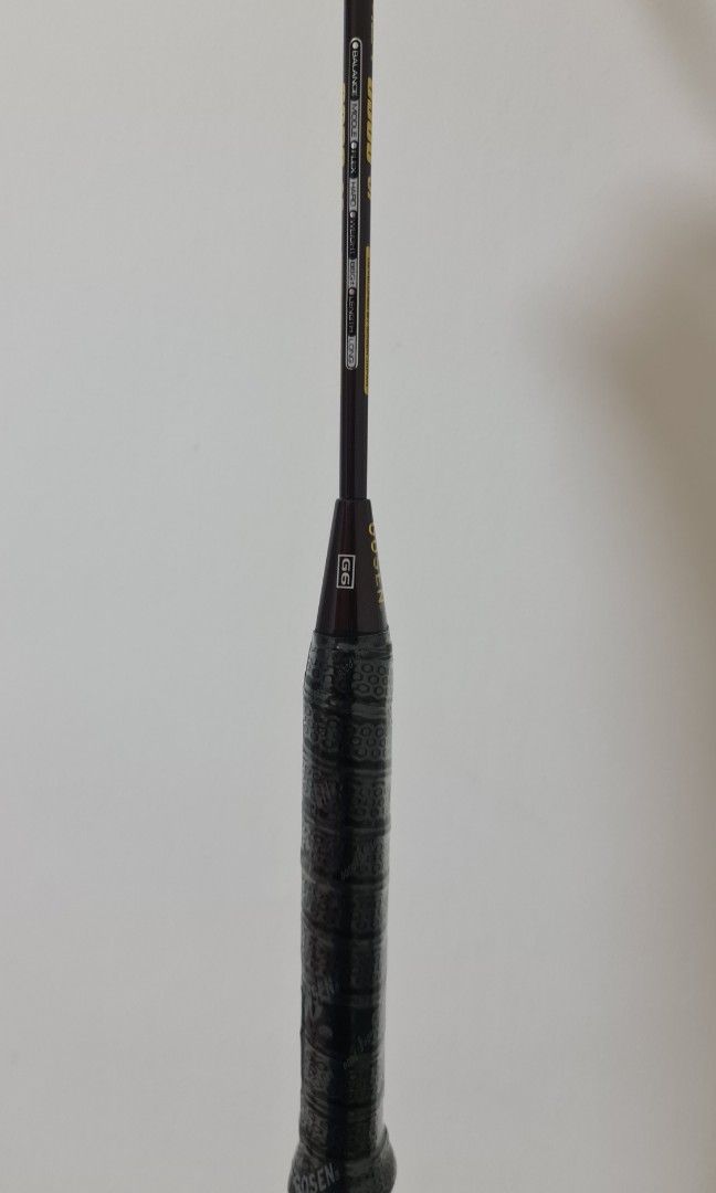 Brand New Gosen Aermet 6900 Edition Player Model Badminton Raxket string with Gosen G-tone 5 ...