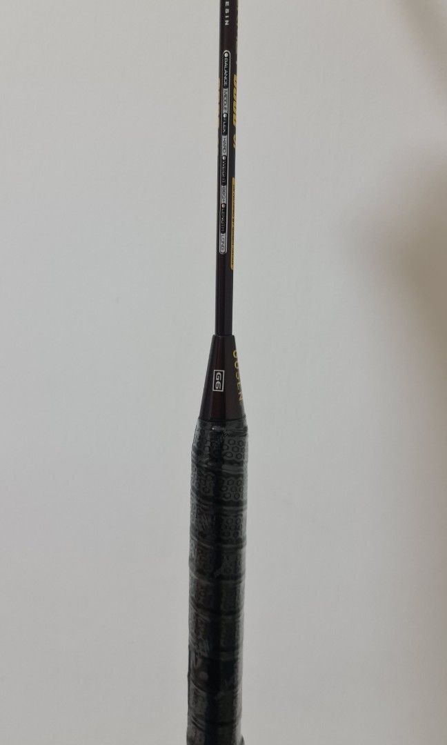 Brand New Gosen Aermet 6900 Edition Player Model Badminton Raxket string with Gosen G-tone 5 ...