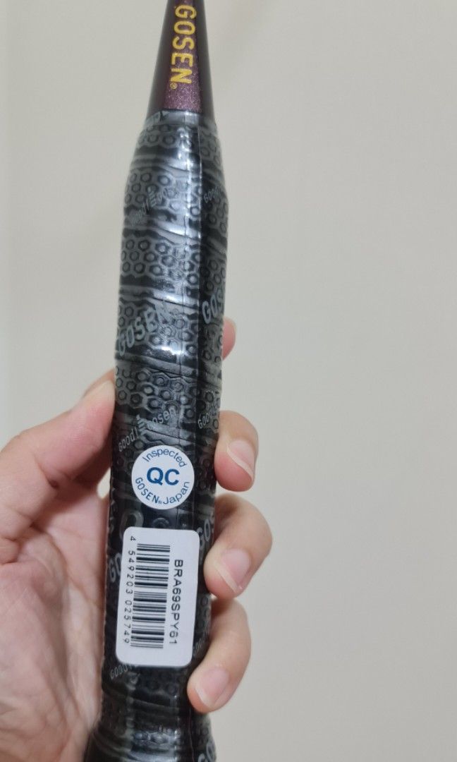 Brand New Gosen Aermet 6900 Edition Player Model Badminton Raxket string with Gosen G-tone 5 ...