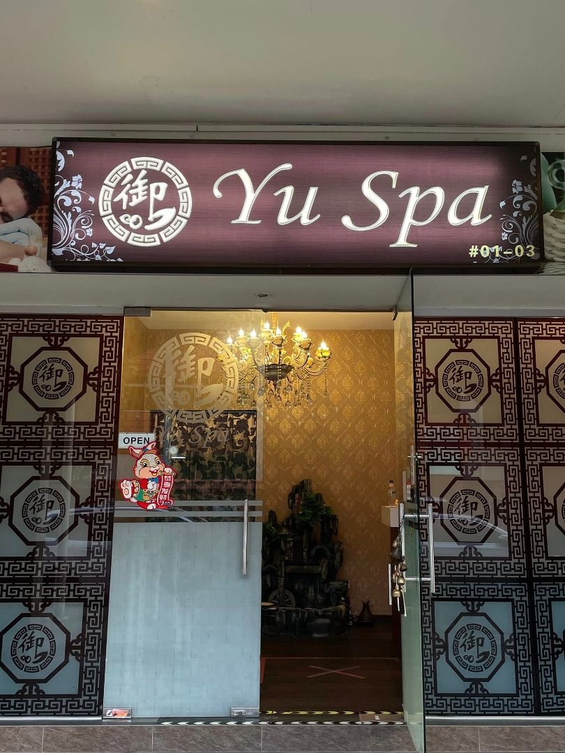 Full Body Massages Oil Massages @ Yu Spa Beauty World MRT Yoyo ...