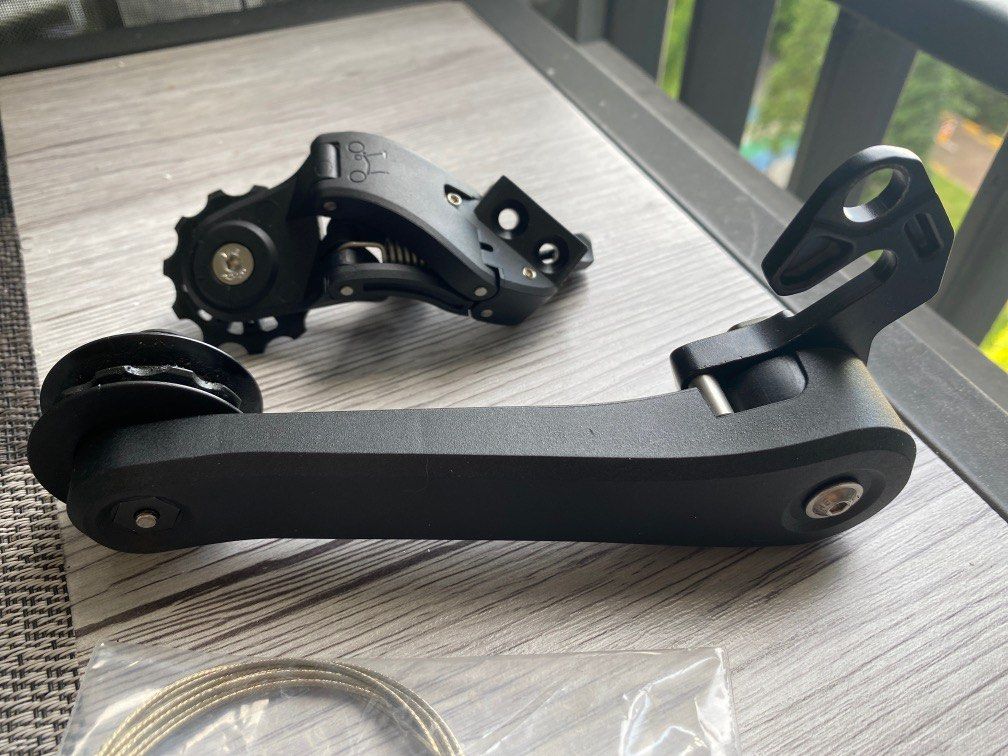 Brompton shifter and tensioner, Sports Equipment, Bicycles & Parts ...