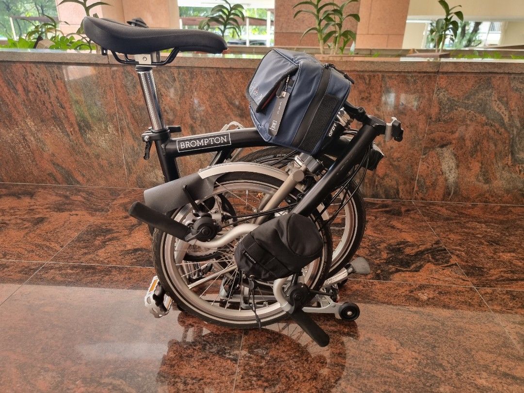 Brompton Superlight M6L-X, Sports Equipment, Bicycles & Parts, Bicycles ...