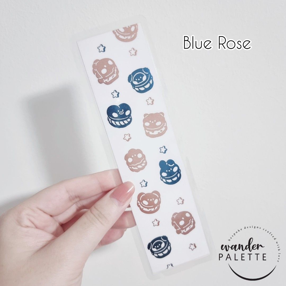 BT21 Macarons Bookmark, Hobbies & Toys, Stationery & Craft, Handmade ...