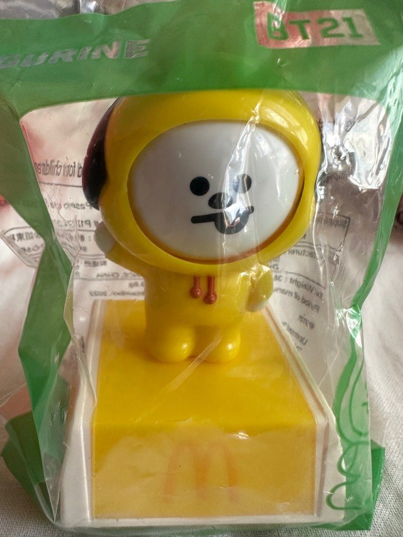 BT21 Mcdonalds Toys - RJ, Tata, Cooky, Shooky, Mang, Chimmy, Koya, Hobbies & Toys, Memorabilia ...