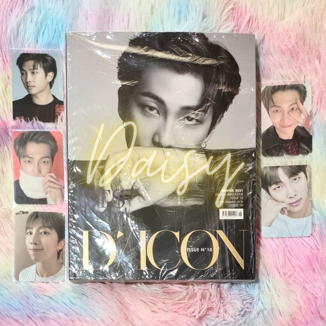 BTS D-icon vol.10 BTS goes on! - RM, j-hope, Jimin, V, Jung Kook on Carousell