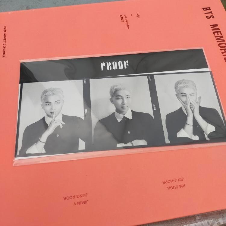 BTS namjoon proof triptych pob, Hobbies & Toys, Memorabilia ...
