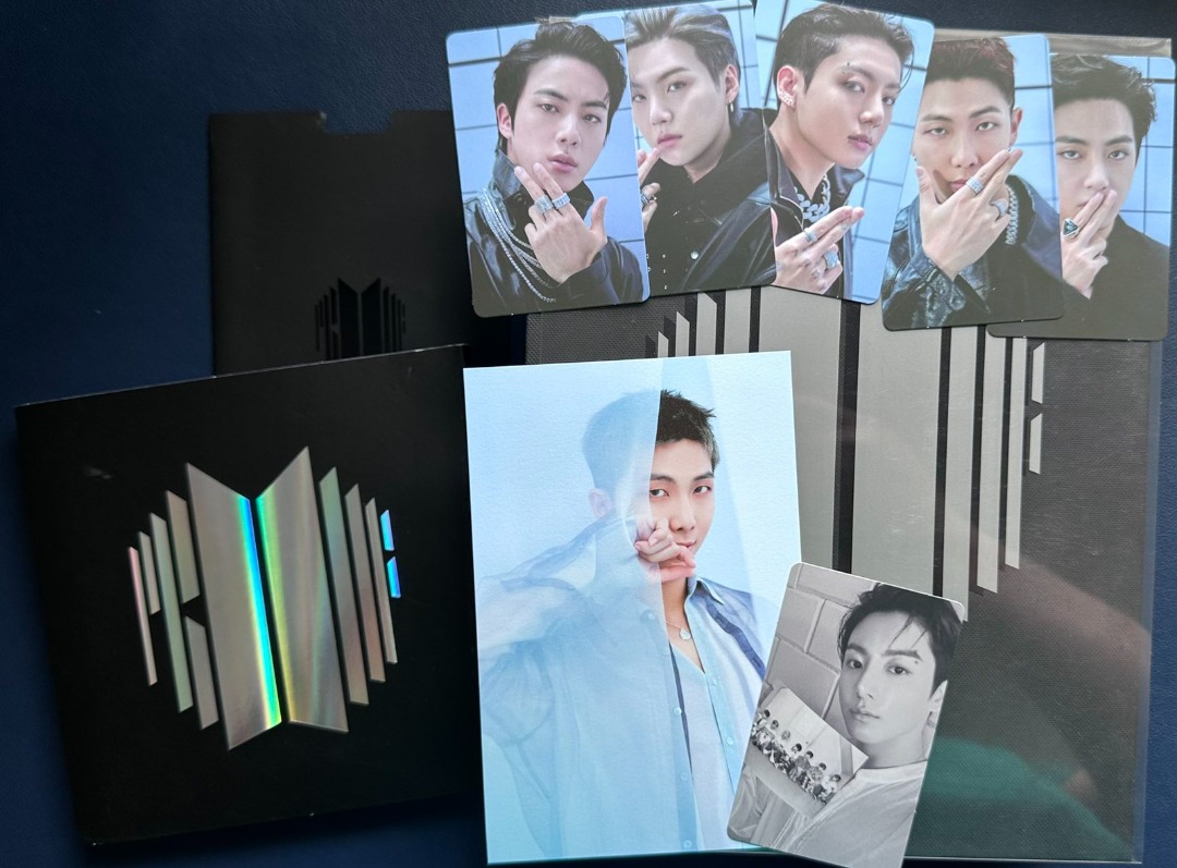 BTS Proof Album Standard and Compact Versions Set, Hobbies & Toys ...