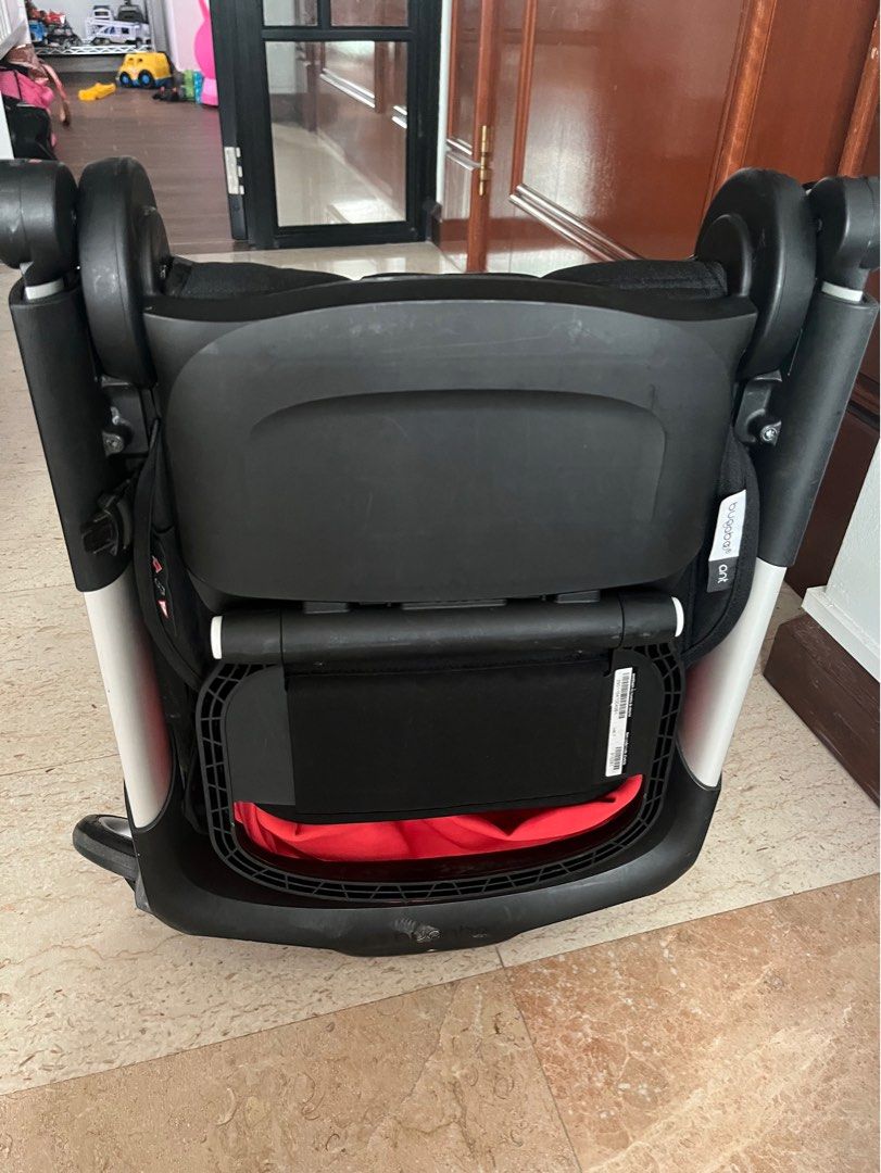 Bugaboo ant with foot rest attachment and toddler seat attachment ...