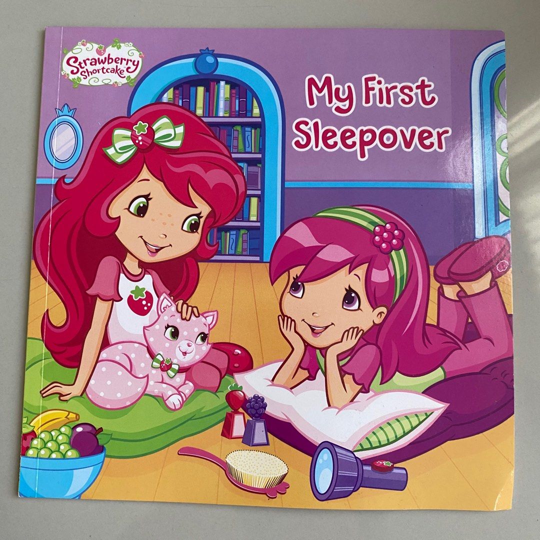 Buku Cerita Strawberry Shortcake My First Sleepover, Buku & Alat Tulis ...