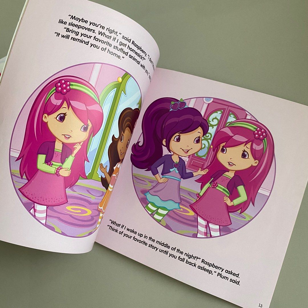 Buku Cerita Strawberry Shortcake My First Sleepover, Buku & Alat Tulis ...