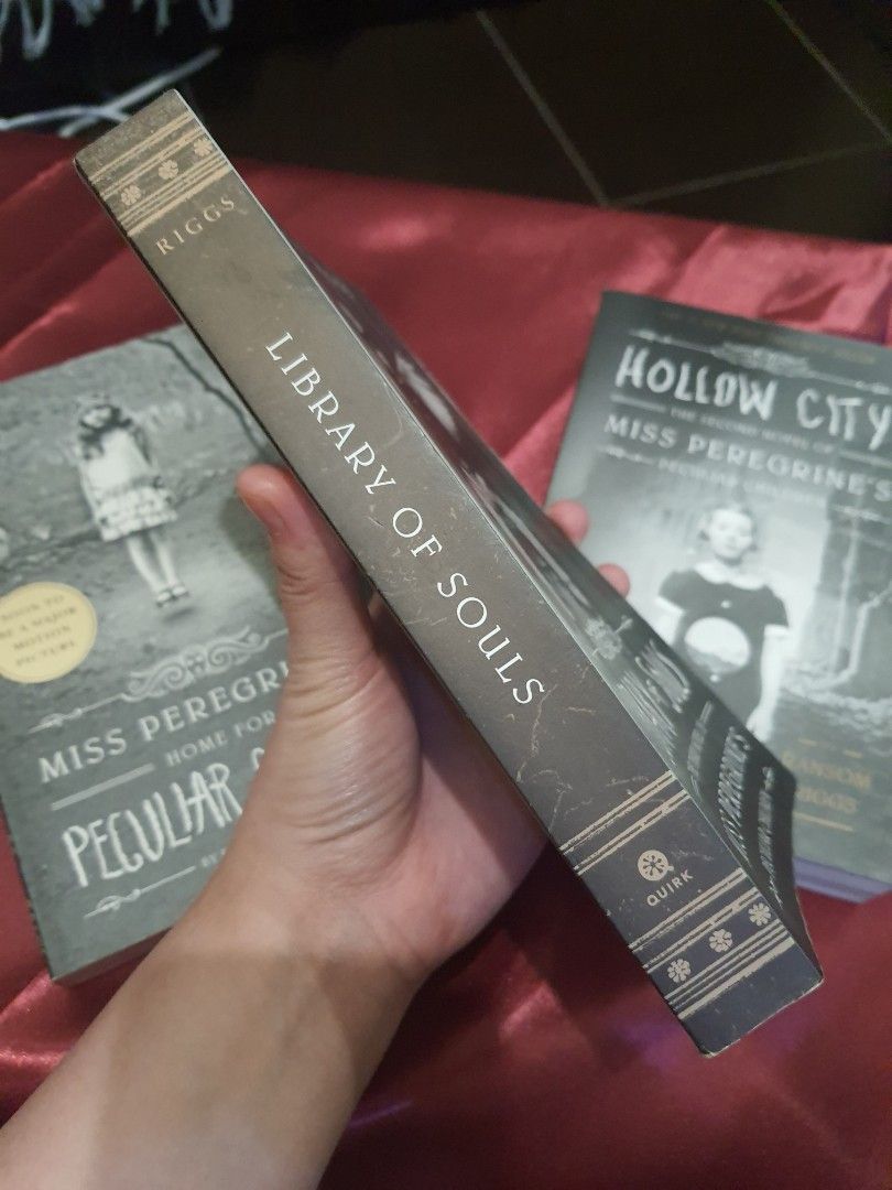 [Bundle] Miss Peregrine's - Peculiar Children, Hobbies & Toys, Books ...