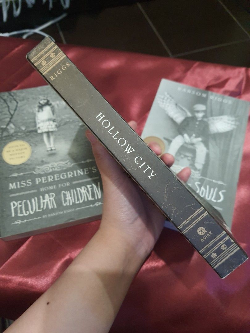 [Bundle] Miss Peregrine's - Peculiar Children, Hobbies & Toys, Books ...
