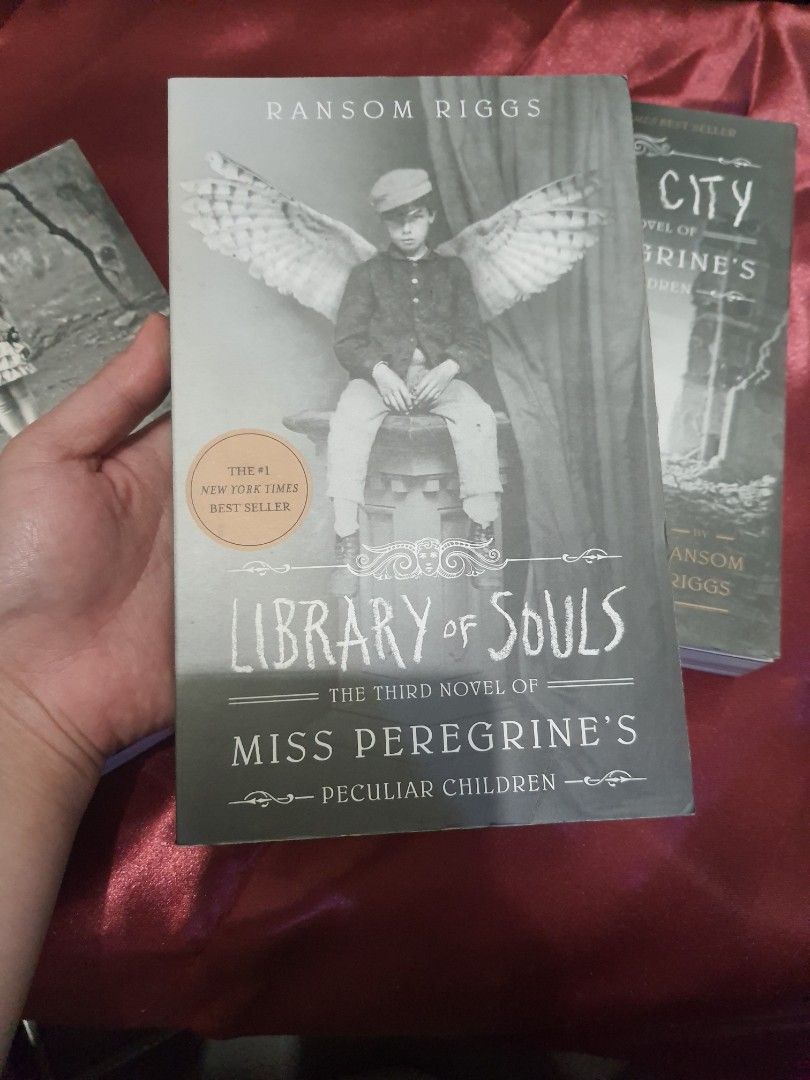 [Bundle] Miss Peregrine's - Peculiar Children, Hobbies & Toys, Books ...