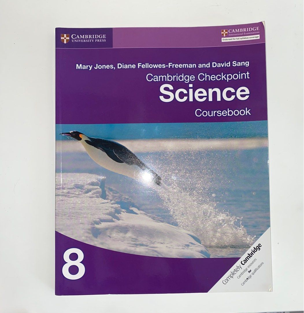 Cambridge Checkpoint Science Coursebook 8, Hobbies & Toys, Books ...