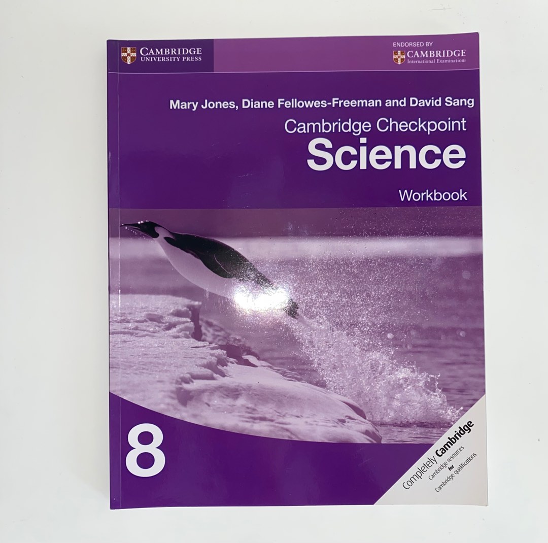 Cambridge Checkpoint Science Workbook 8, Hobbies & Toys, Books ...