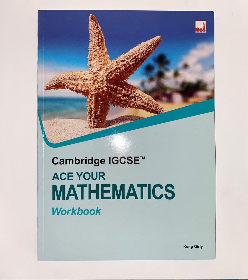 Cambridge Igcse Ace Your Mathematics Workbook Hobbies And Toys Books And Magazines Textbooks On