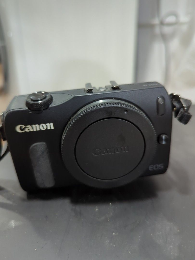 Canon Eos M body only, Photography, Cameras on Carousell