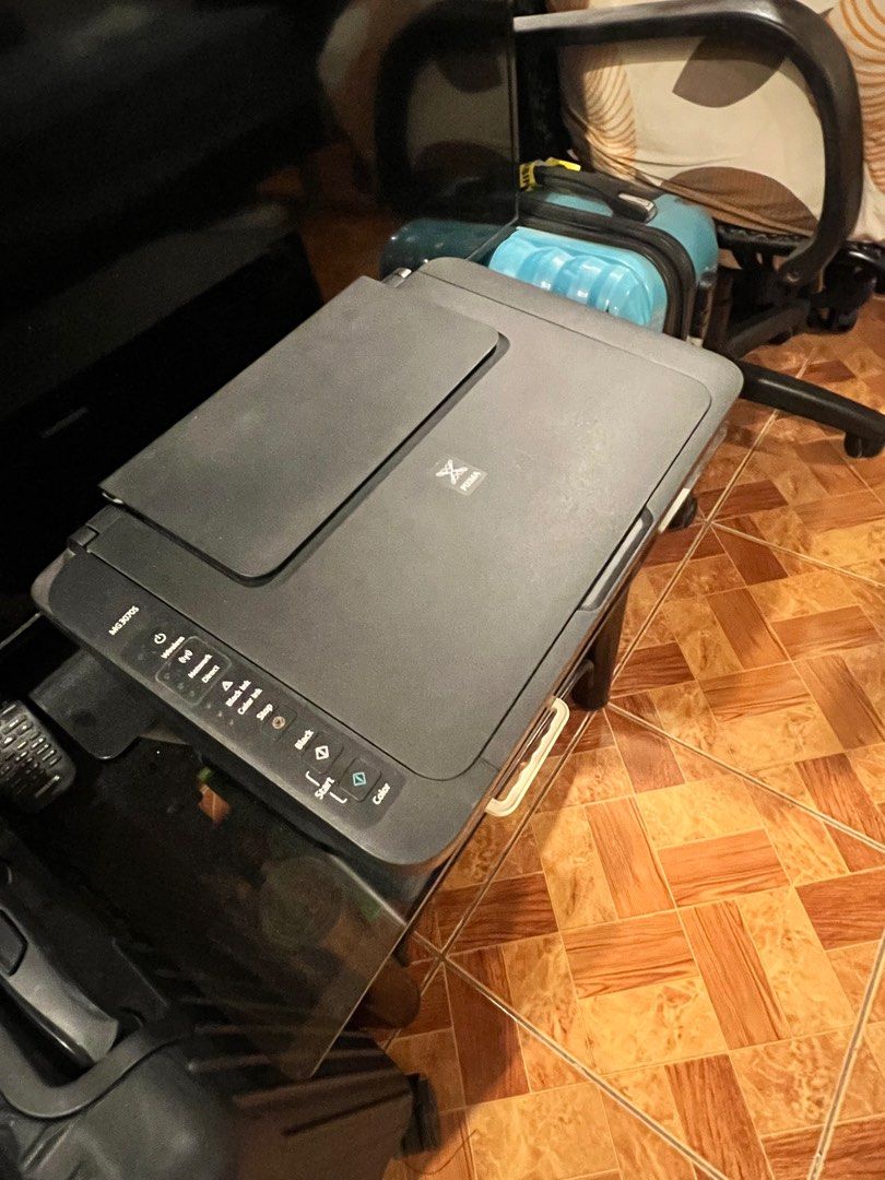 CANON MG3070s 3-in-1 Wireless Printer w/ some issues, Computers & Tech ...