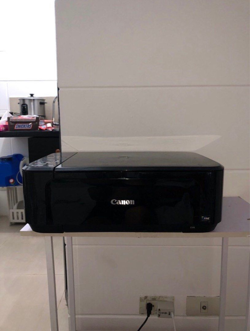 Canon Pixma E510 Series Printer, Computers & Tech, Printers, Scanners ...