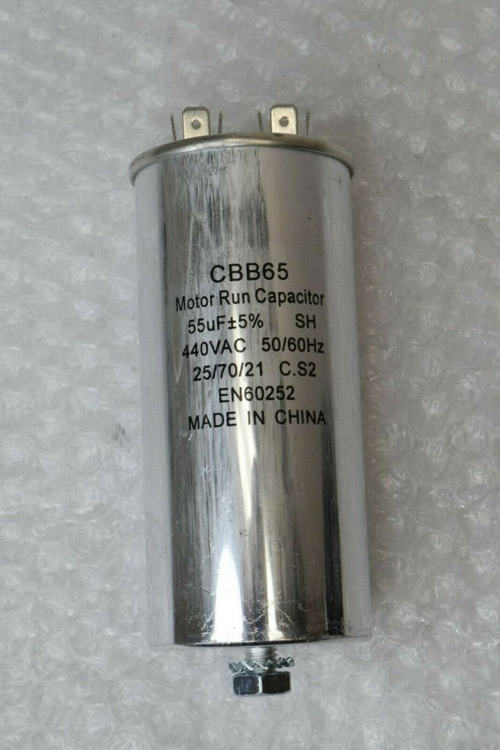 CAPACITOR CBB65A-1 65UF 440VAC on Carousell