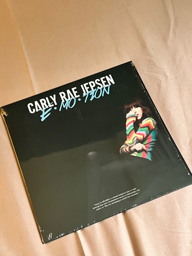 Carly Rae Jepsen EMOTION Vinyl on Carousell