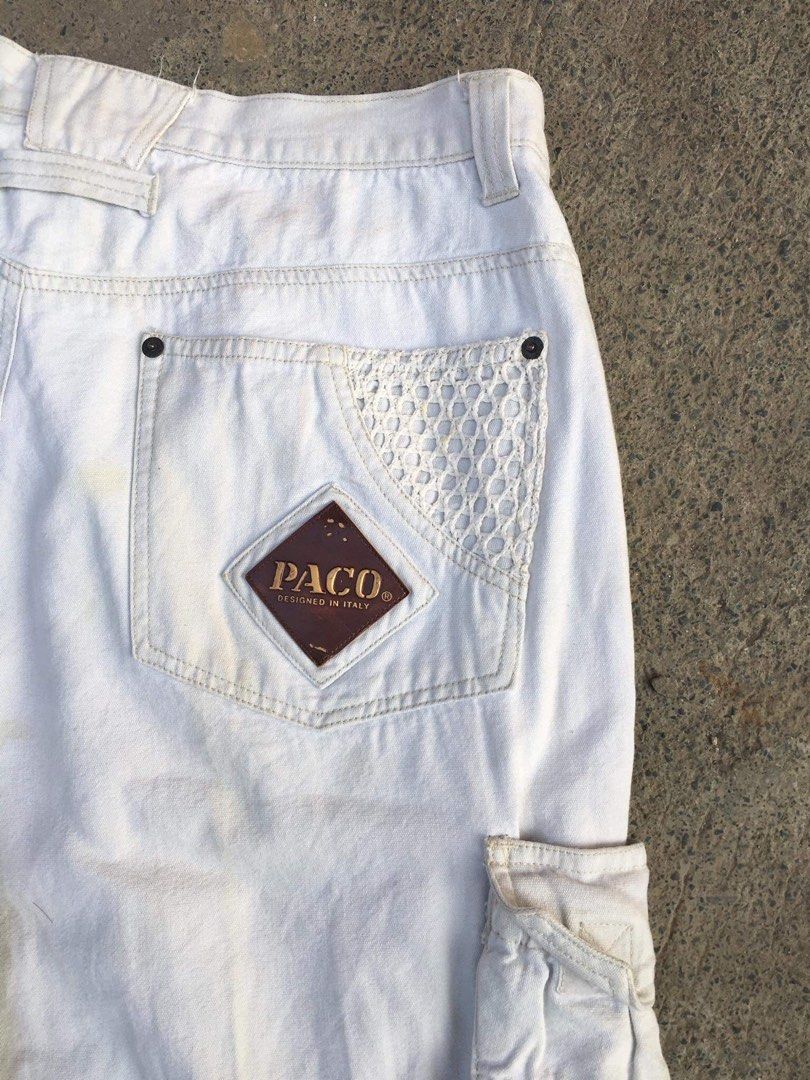 CARPENTER PACO JEANS SHORT JNCO SOUTH POLE SHOWK GRUNGE Y2K SKATE HIP ...