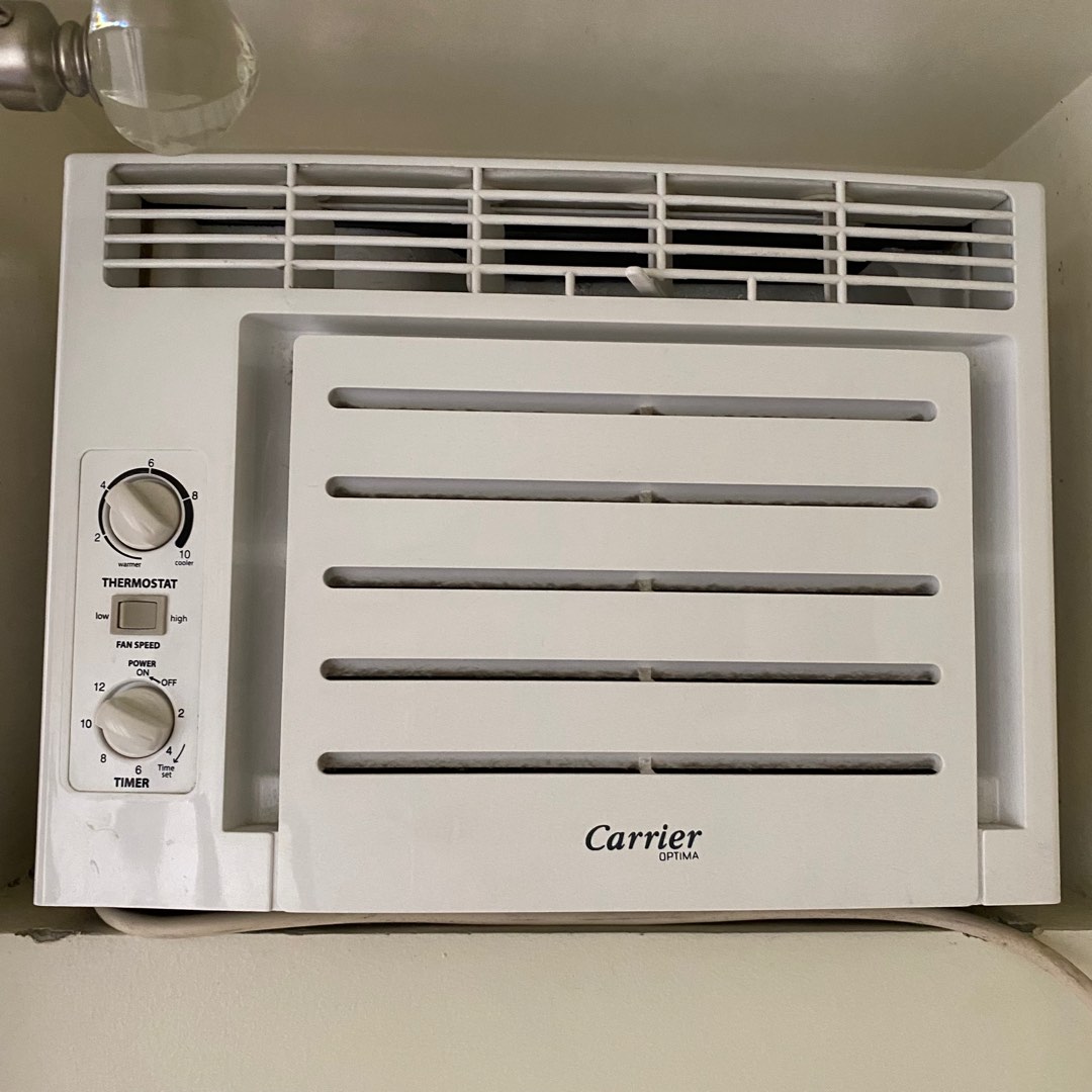 Carrier WCARZ006EC1 0.5HP Window Type Aircon, TV & Home Appliances, Air ...