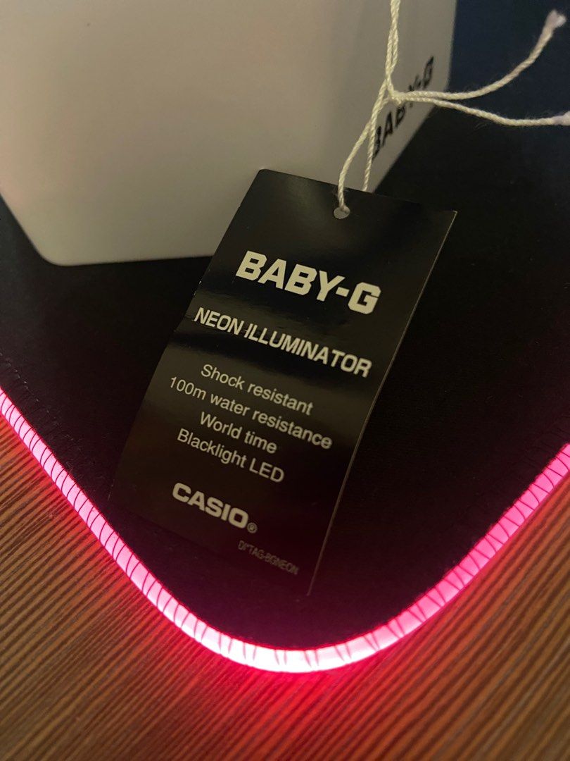 CASIO BABY-G NEON ILLUMINATOR ( BGA-250-7A2 ), Luxury, Watches on Carousell